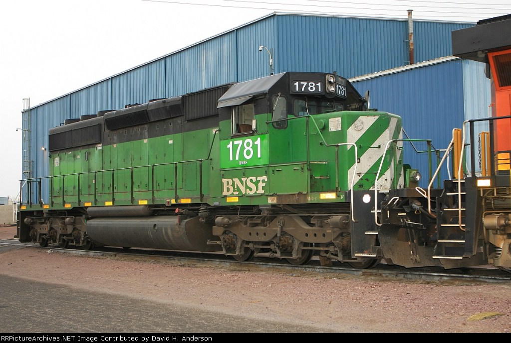 BNSF 1781
